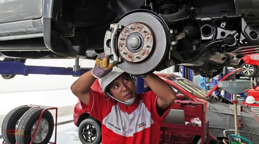 Sistem Rem Rusak? Segini Biaya Perbaikan Sistem Rem Mobil | OJC